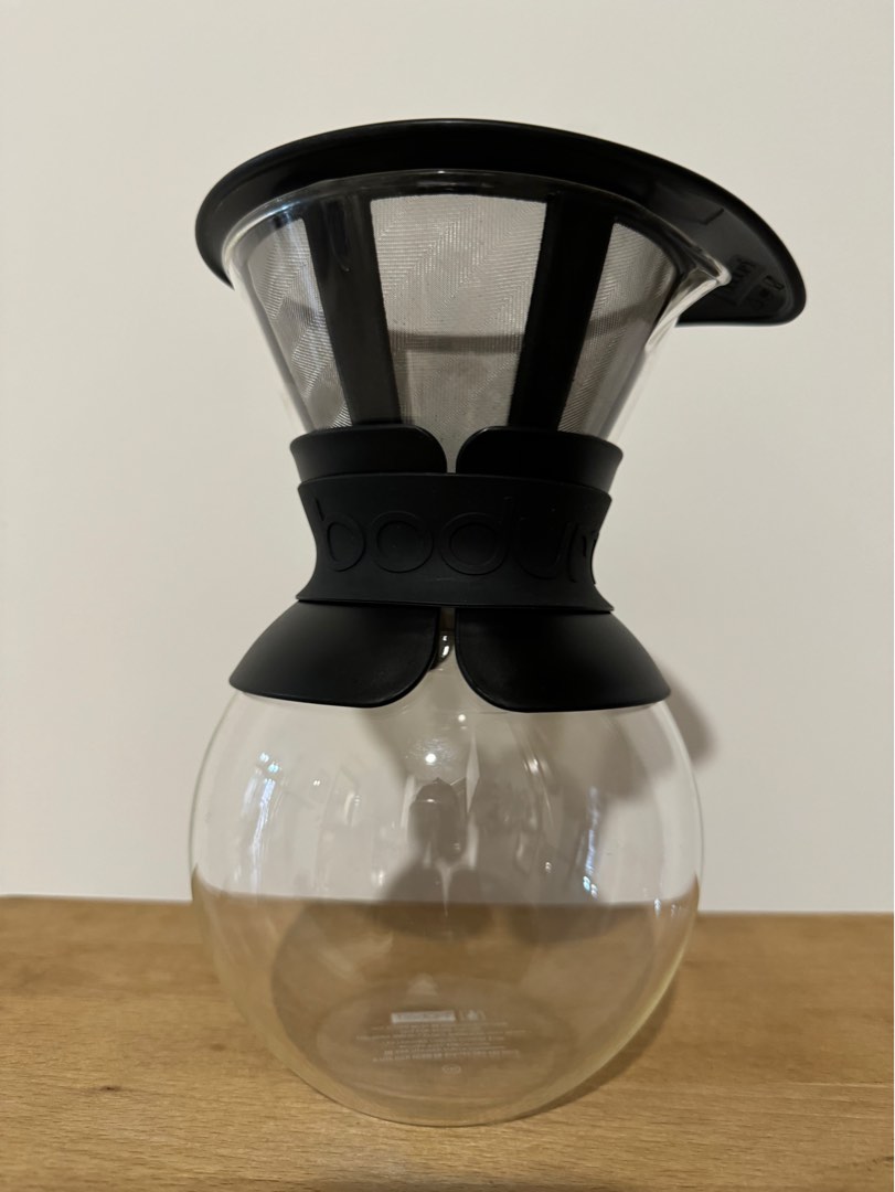 Bodum pour over coffee, Furniture & Home Living, Kitchenware & Tableware, Coffee & Tea Tableware ...