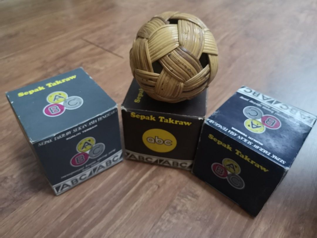 Bola takraw rotan, Sports Equipment, Sports & Games, Racket & Ball ...