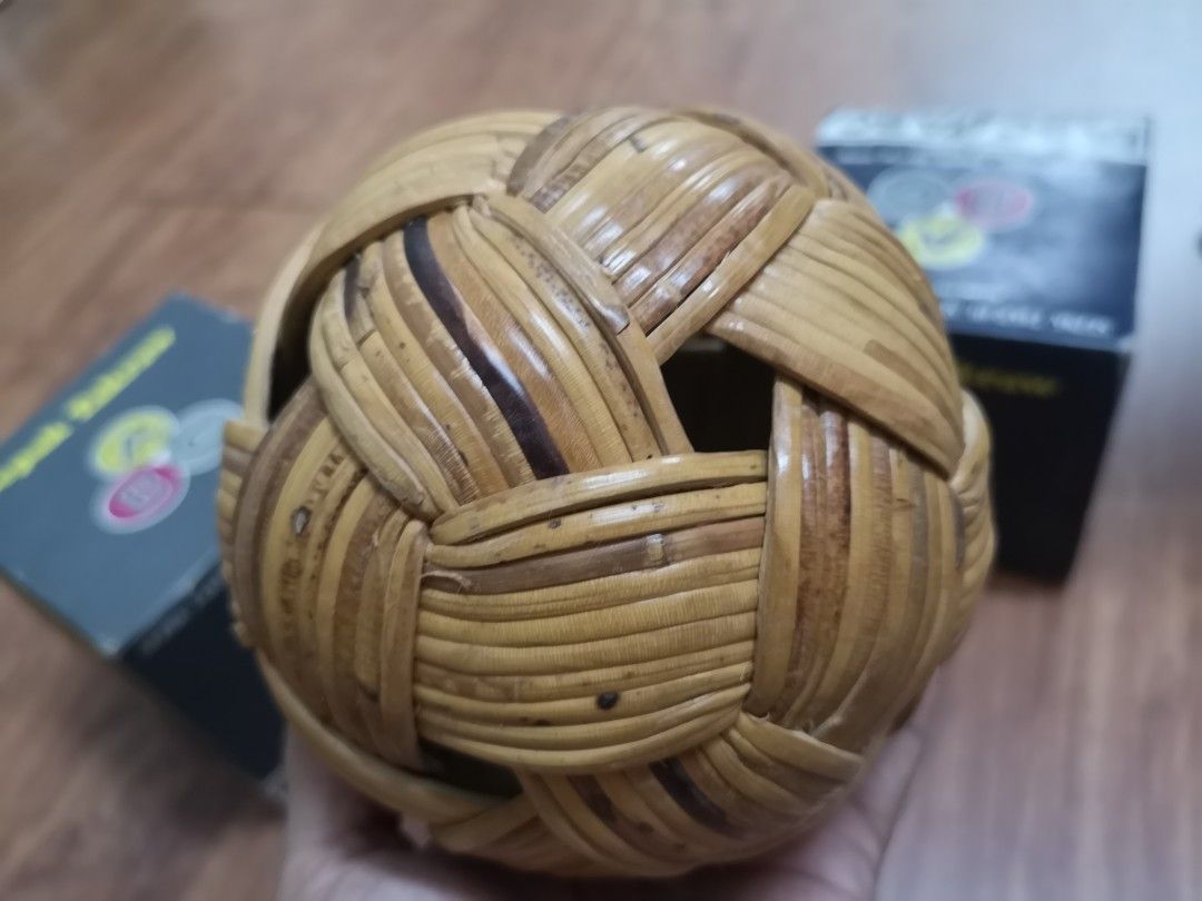 Bola takraw rotan, Sports Equipment, Sports & Games, Racket & Ball ...