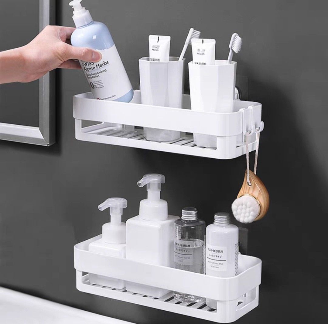 *BRAND NEW* Dehub Toilet/ Kitchen Suction Rack, Furniture & Home Living ...