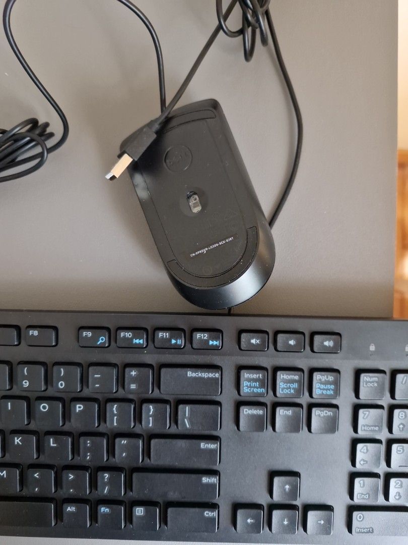 Brand New Dell USB keyboard and mouse set, Computers & Tech, Parts ...