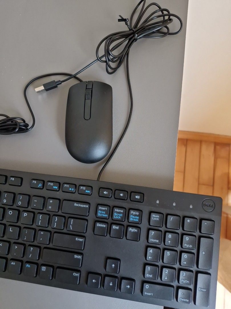 Brand New Dell USB keyboard and mouse set, Computers & Tech, Parts ...