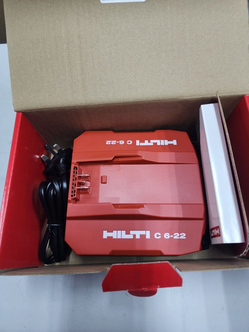 Brand New Hilti TE 6-22 cordless Rotary Hammer (Nuron Spec), Furniture ...
