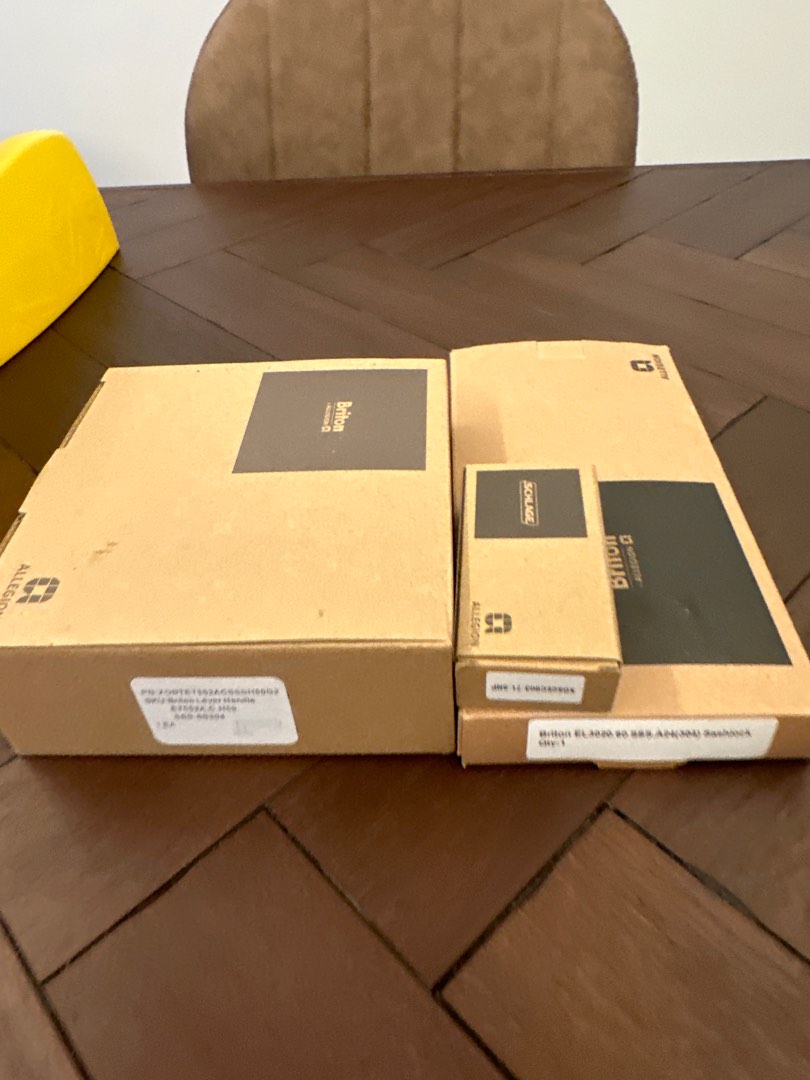 Brand New Main Door Handle & Lock Set - Allegion/Briton, Furniture ...