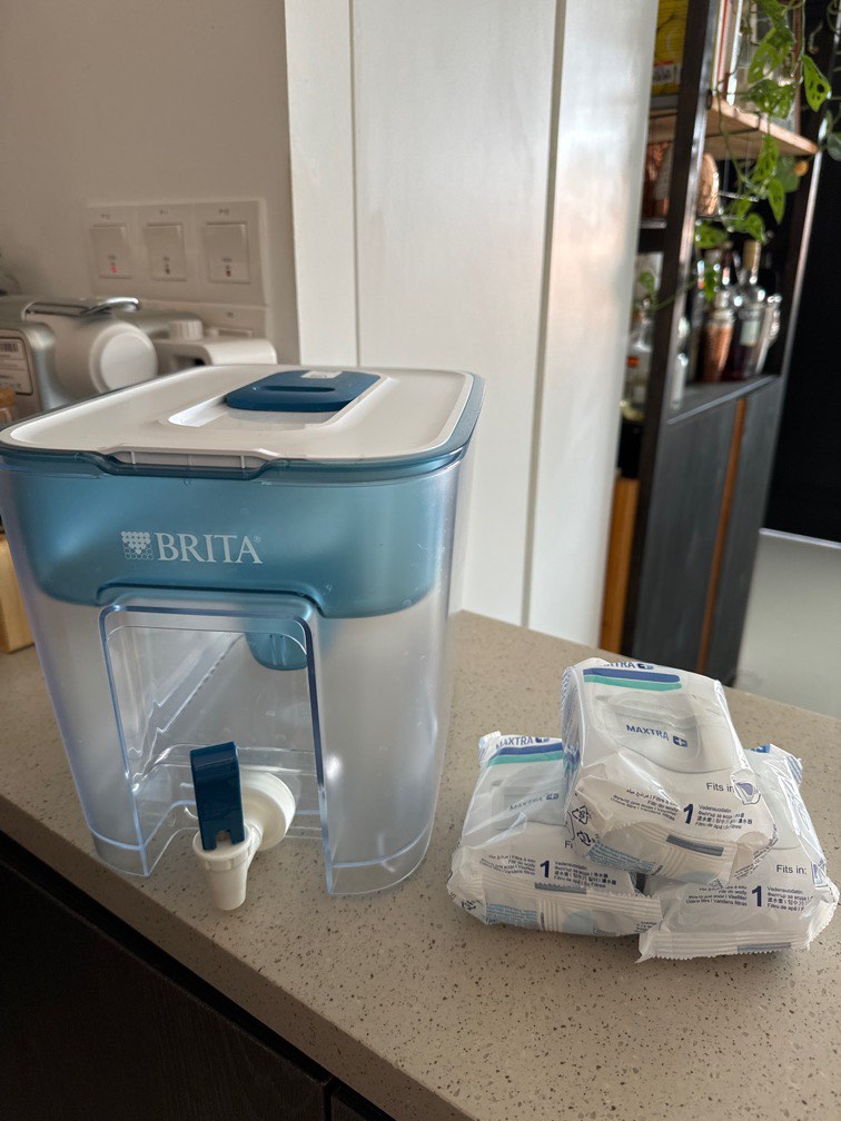 Brita Maxtra Plus 8.2L with 3 Filters, TV & Home Appliances, Kitchen ...