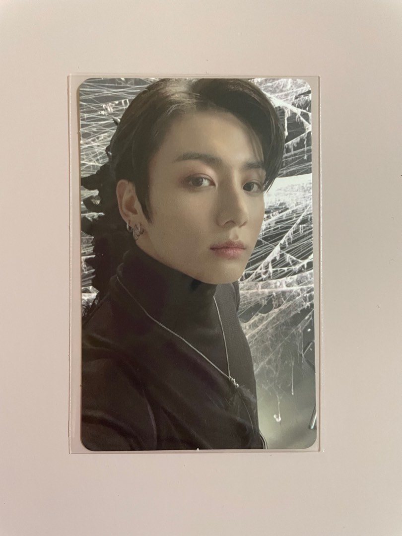 bts map of the soul 7 jungkook ver 2 pc photocard, Hobbies & Toys, Memorabilia & Collectibles, K ...