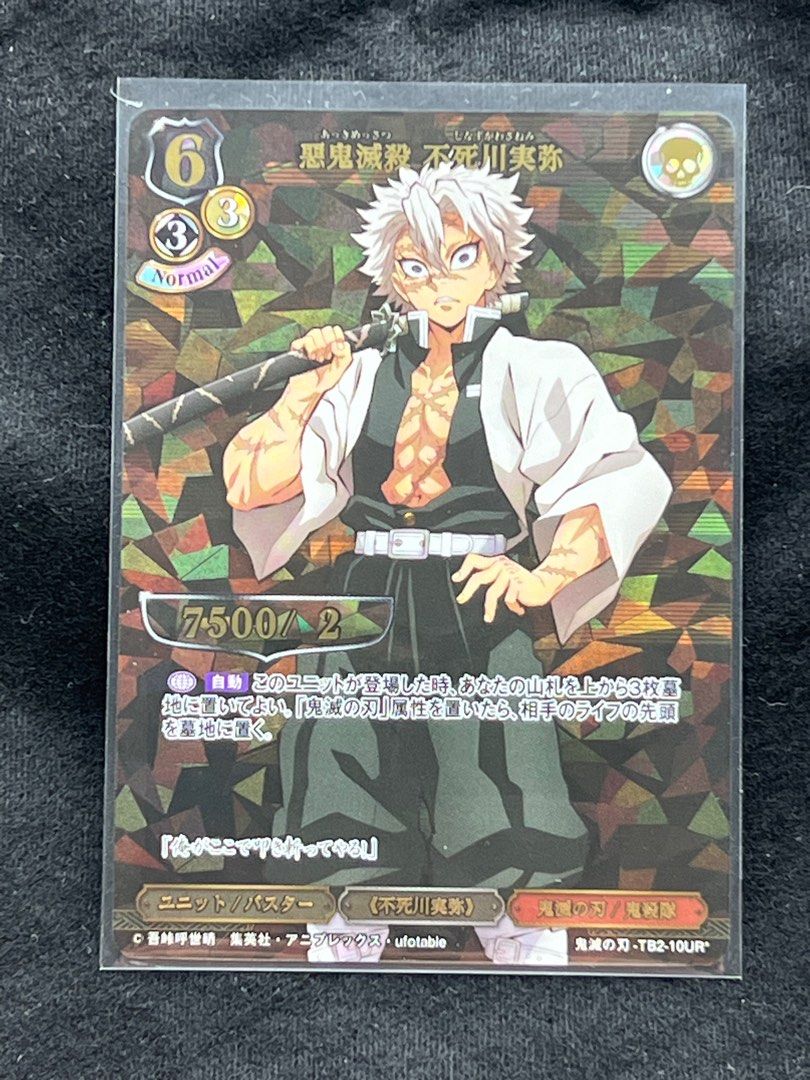 Build Divide Demon Slayer Vol 2 Sanemi Shinazugawa TB2-10UR*, Hobbies ...