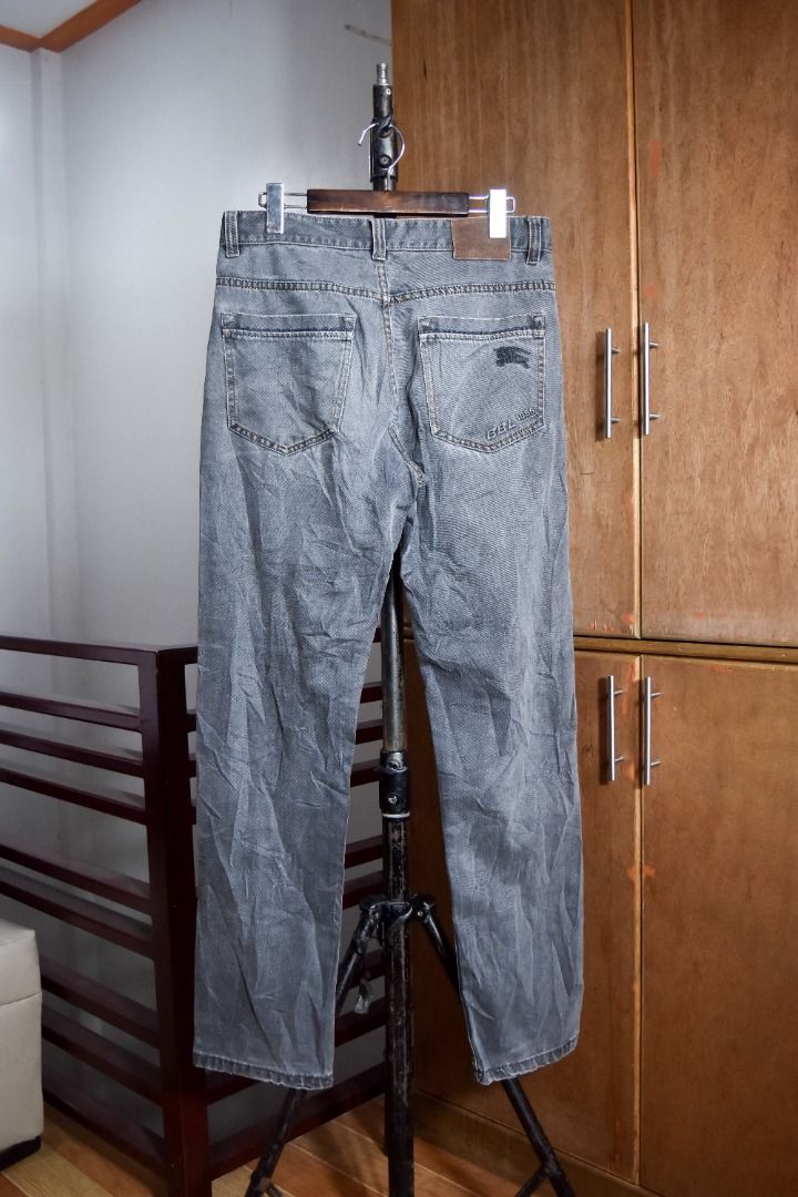 Burberry acid washed black jeans, Men's Fashion, Bottoms, Jeans on ...