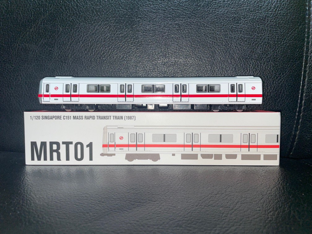 C151 SMRT Diecast Train Model (MRT01), Hobbies & Toys, Memorabilia ...