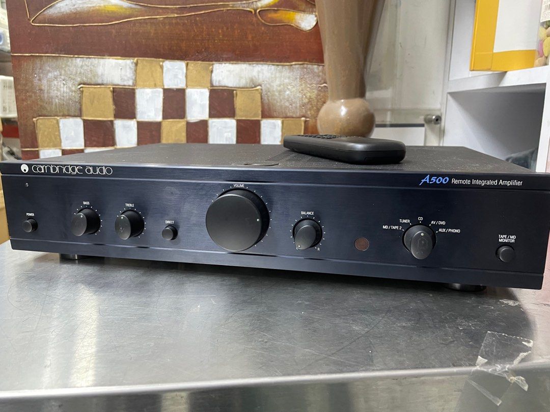 Cambridge Audio A500 Integrated Amplifier, Audio, Soundbars, Speakers ...