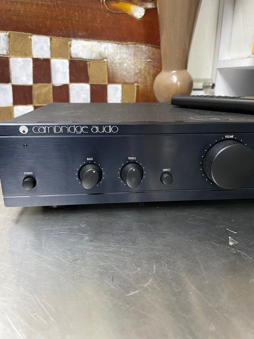 Cambridge Audio A500 Integrated Amplifier, Audio, Soundbars, Speakers ...