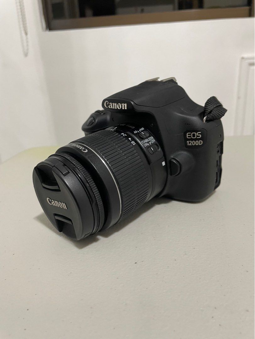 Canon 1200D, Photography, Cameras on Carousell