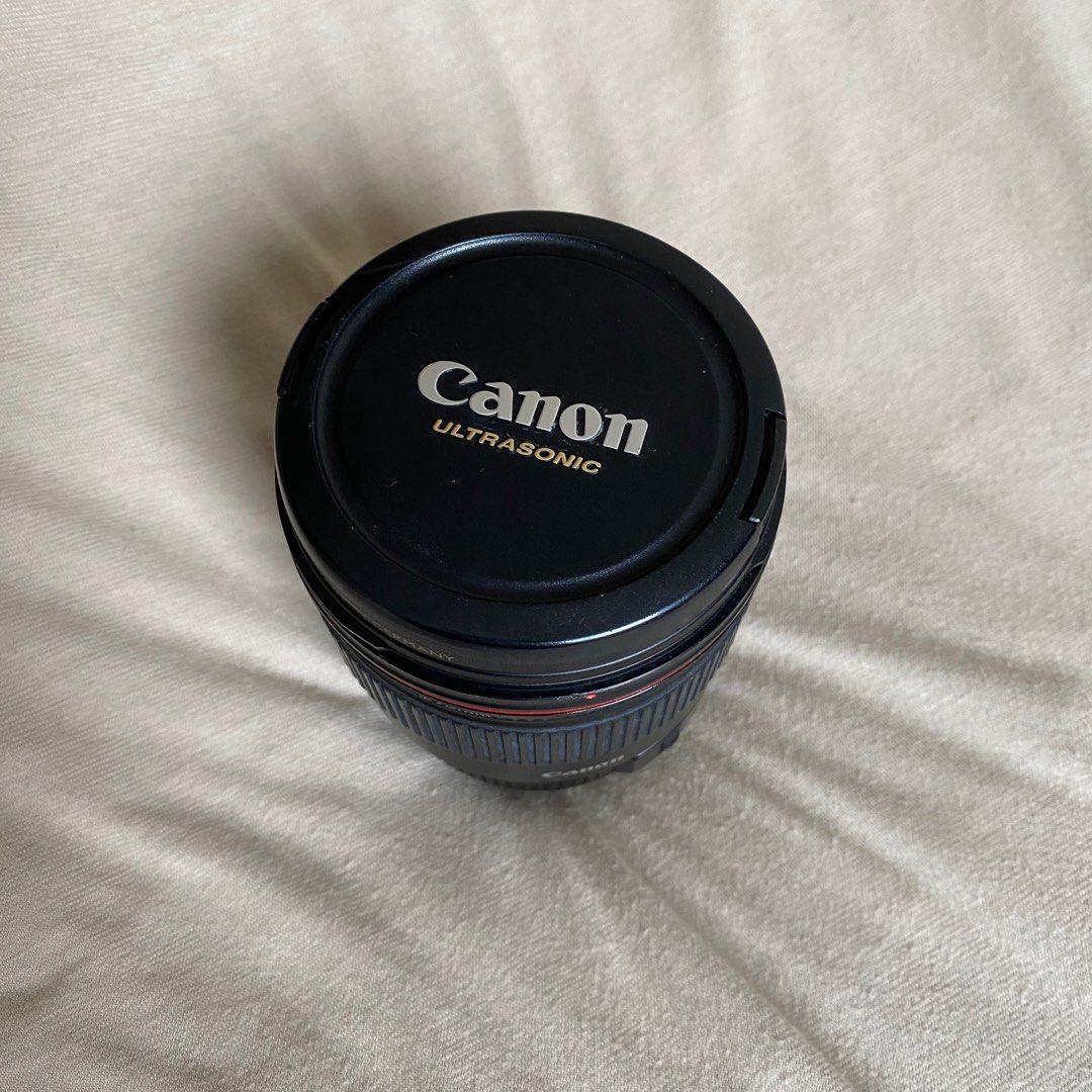 Canon EF 35mm f1.4 L USM Prime Lens, Photography, Lens & Kits on Carousell