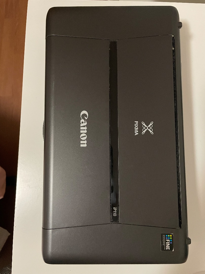 Canon iP110 wireless portable printer, Computers & Tech, Printers ...