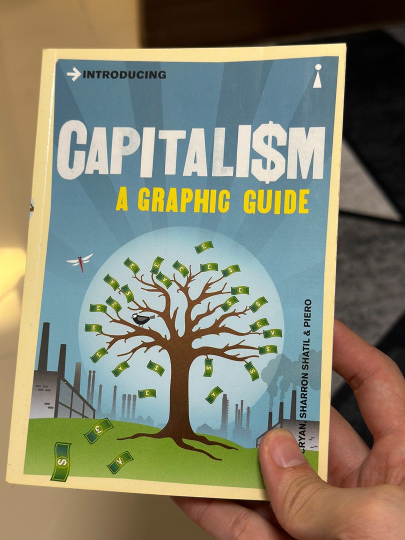 Capitalism a graphic guide, Hobbies & Toys, Books & Magazines, Fiction ...