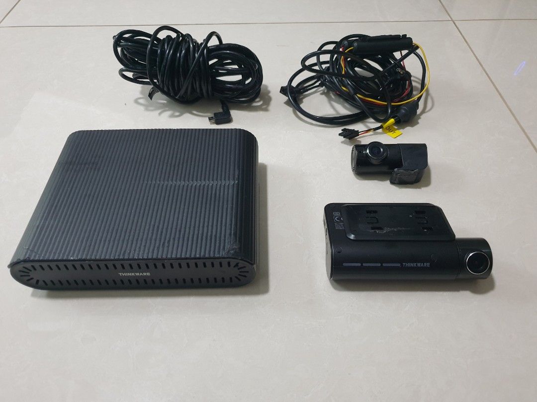 Thinkware Car Dashcam Model: F800 Pro Front Camera, Rear Camera ...