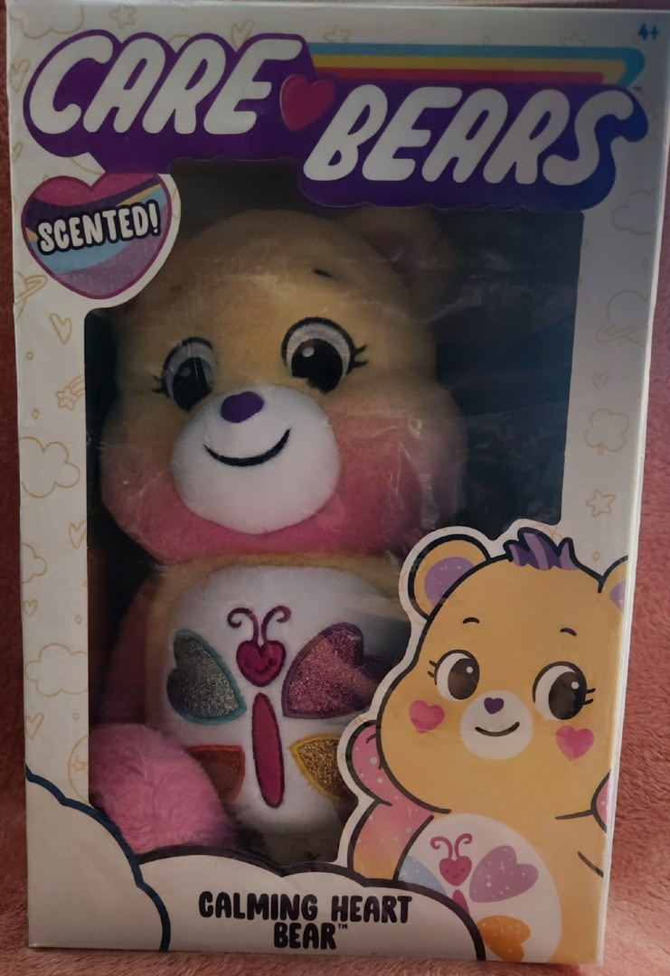 Carebear - Calming Heart Bear, Hobbies & Toys, Toys & Games on Carousell