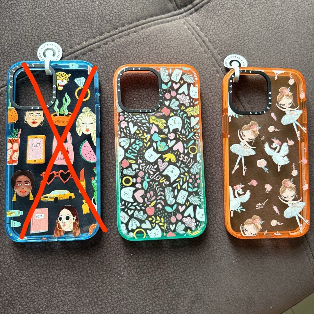 Casetify iPhone 13 Pro Max - cats/ mixed pattern/ white swan and ...