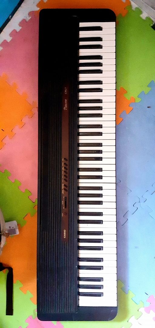Casio Piacere CPS-7 76 Keys Touch Response Digital Piano, Hobbies ...