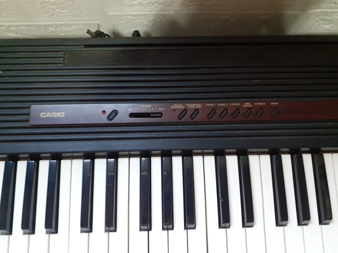 Casio Piacere CPS-7 76 Keys Touch Response Digital Piano, Hobbies ...