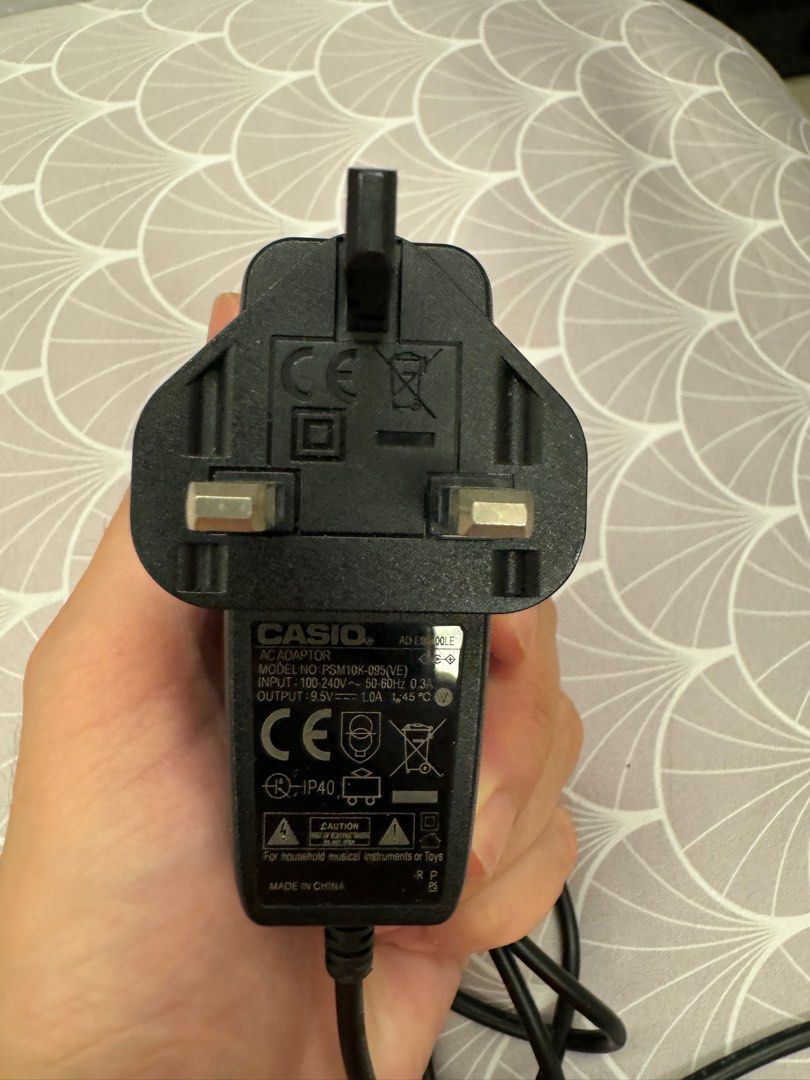 Casio keyboard adapter, Everything Else on Carousell