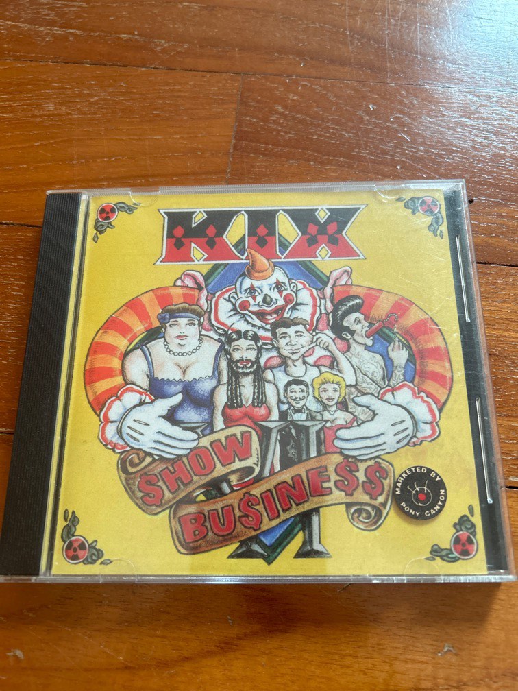 Kix - show business, Hobbies & Toys, Music & Media, CDs & DVDs on Carousell