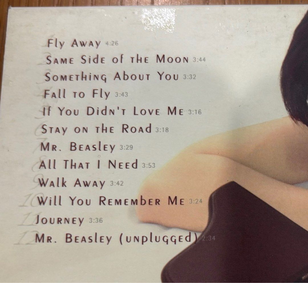 CD: pop, Singapore, local - Corrine May Fly Away (free delivery ...