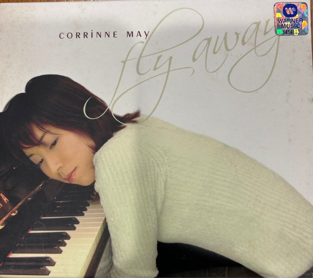 CD: pop, Singapore, local - Corrine May Fly Away (free delivery ...