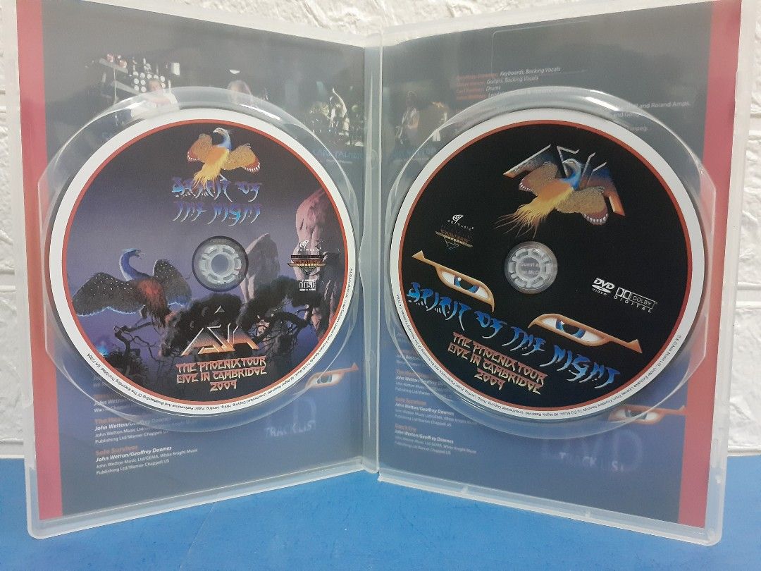 asia phoenix cd
