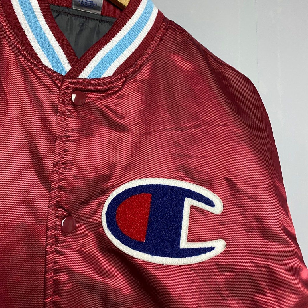 CHAMPION VARSITY JACKET, Men's Fashion, Activewear on Carousell