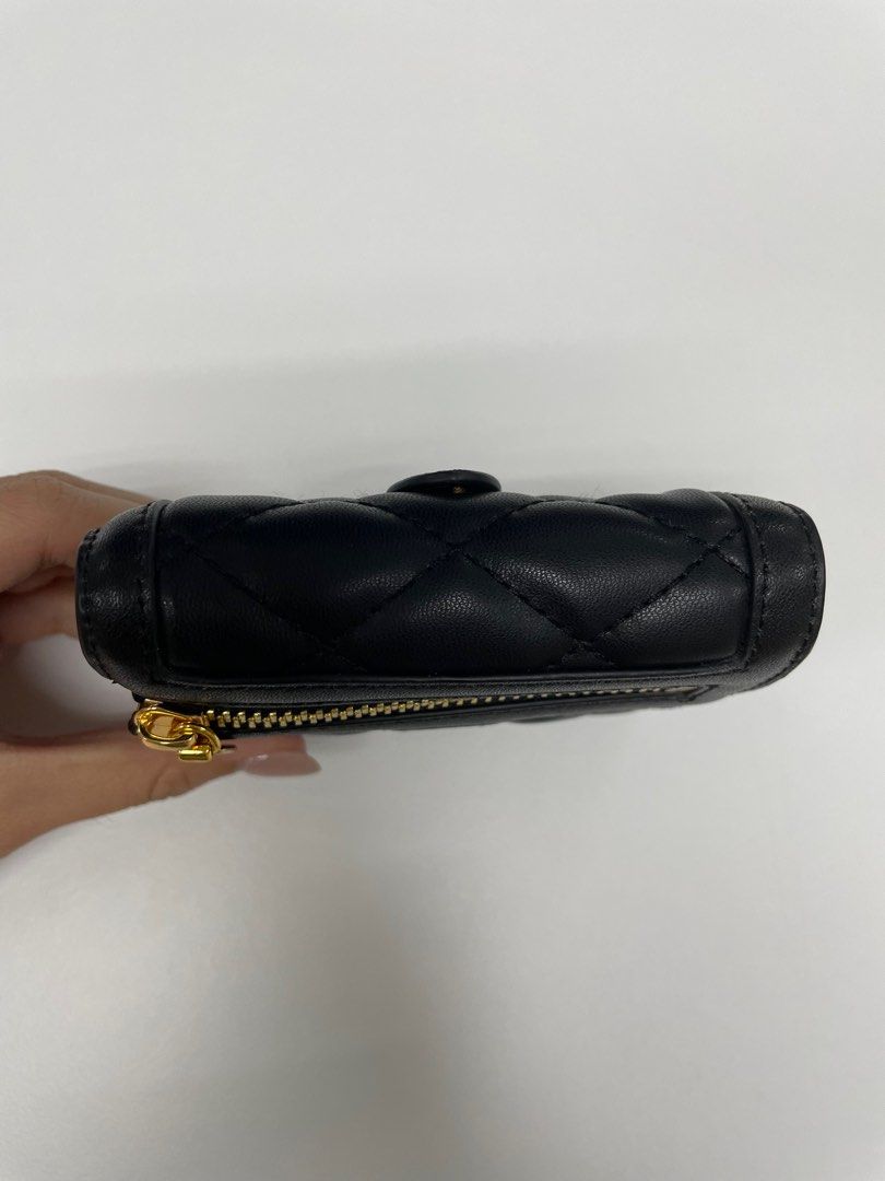 Charles And Keith Small Black Wallet Womens Fashion Bags And Wallets Wallets And Card Holders On