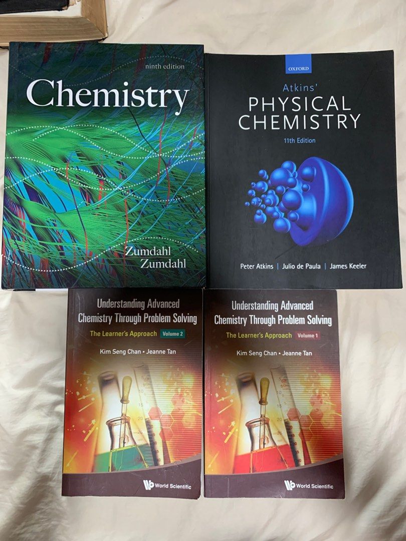 Chemistry textbooks, Hobbies & Toys, Books & Magazines, Textbooks on ...