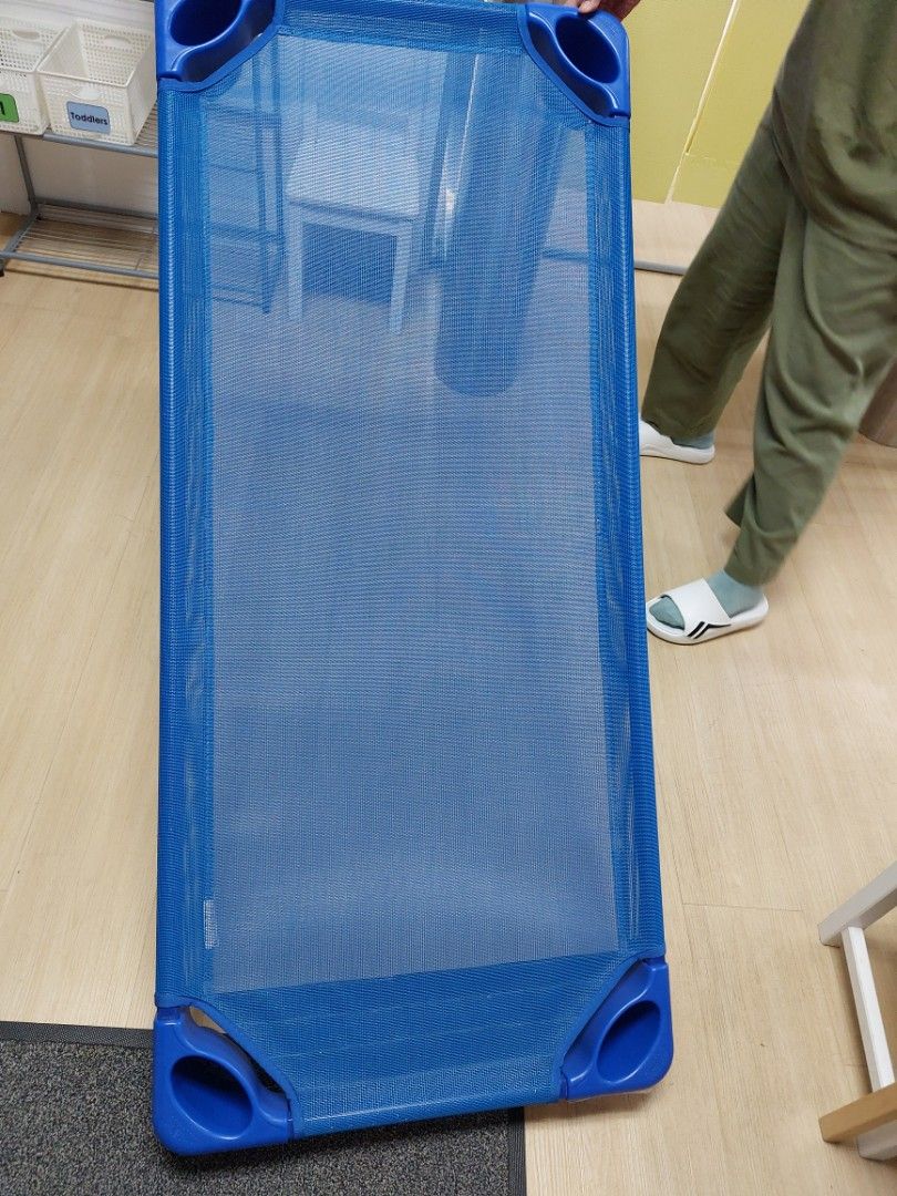 Childcare ECR 4Kids Stackable Standard Rest Cot, Babies & Kids, Baby ...