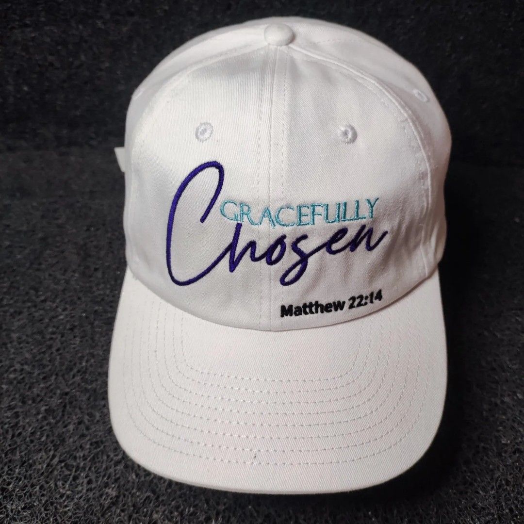 CHOSEN BIBLE DADHAT CAP, Men's Fashion, Watches & Accessories, Caps ...