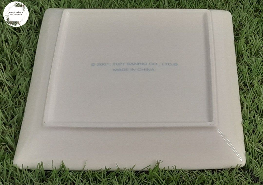 CINNAMOROLL~Sanrio Characters 2001~2021 Cinnamoroll Square Plate ~JP ...