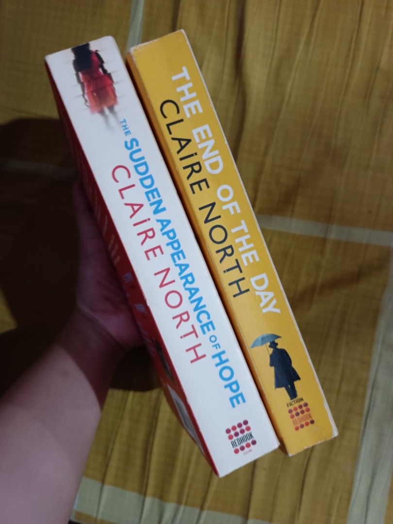 Claire North books, Hobbies & Toys, Books & Magazines, Fiction & Non ...