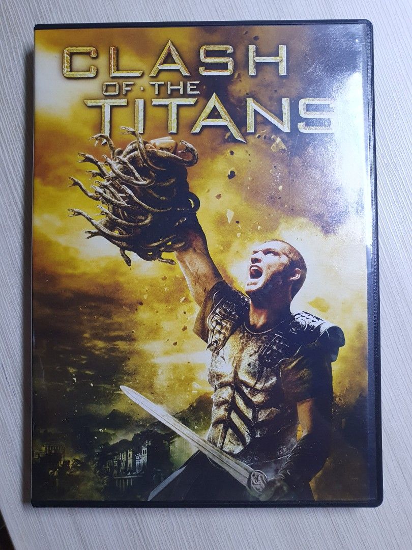 Clash of the Titans (2010) DVD, Hobbies & Toys, Music & Media, CDs ...