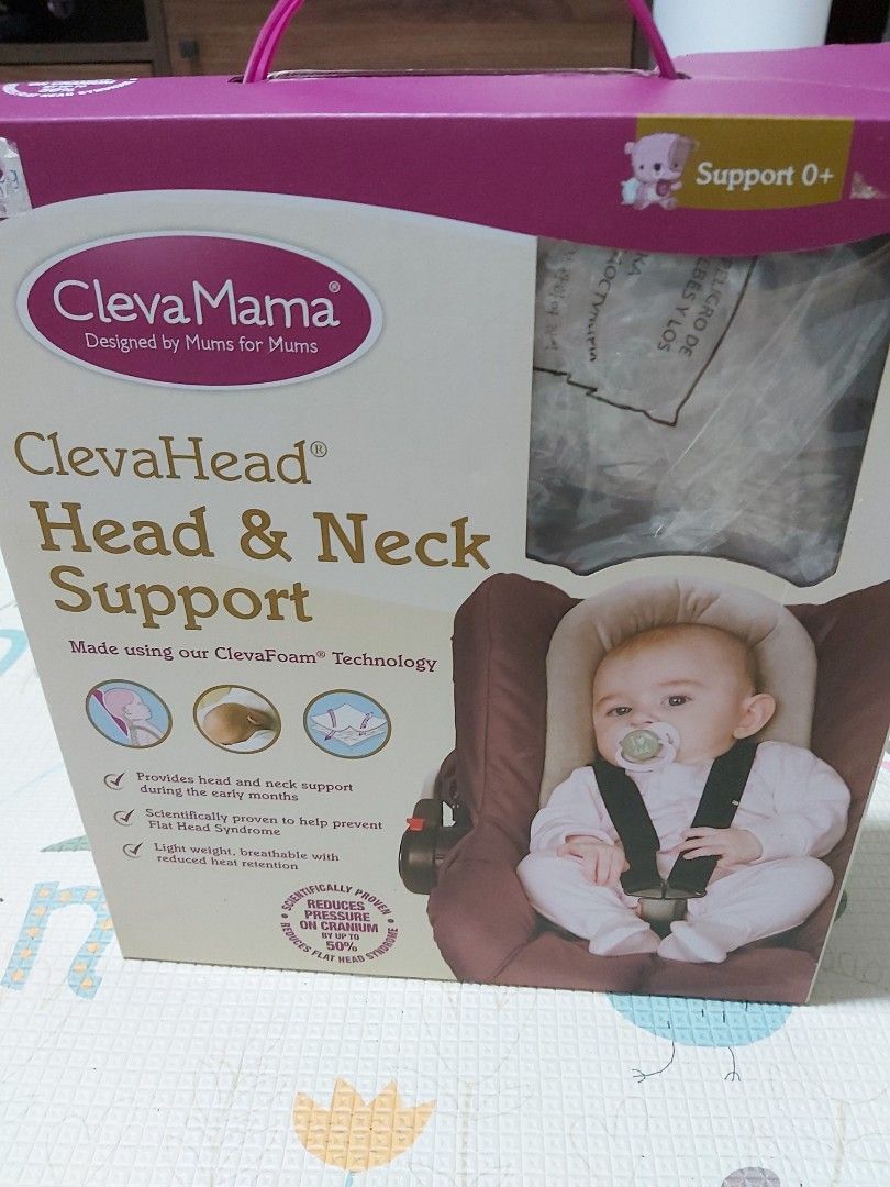 Clevamama Head and Neck Support, Babies & Kids, Baby Nursery & Kids ...