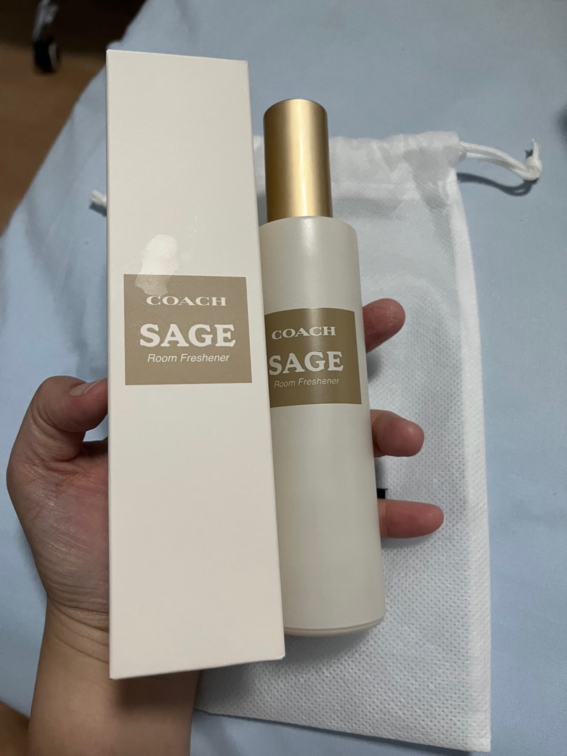 COACH SAGE ROOM FRESHENER with DUSTBAG, Beauty & Personal Care, Fragrance & Deodorants on Carousell