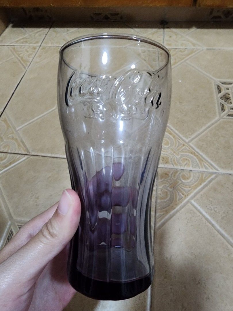Coca cola glasses, Furniture & Home Living, Kitchenware & Tableware ...