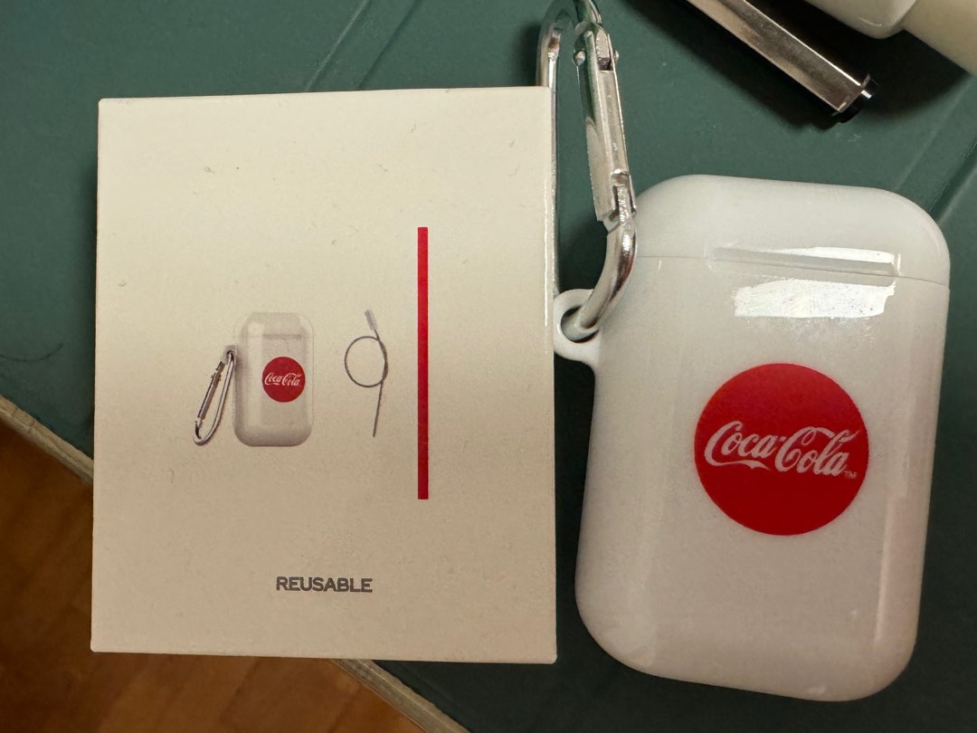 Coca Cola Straw Set, Furniture & Home Living, Kitchenware & Tableware ...