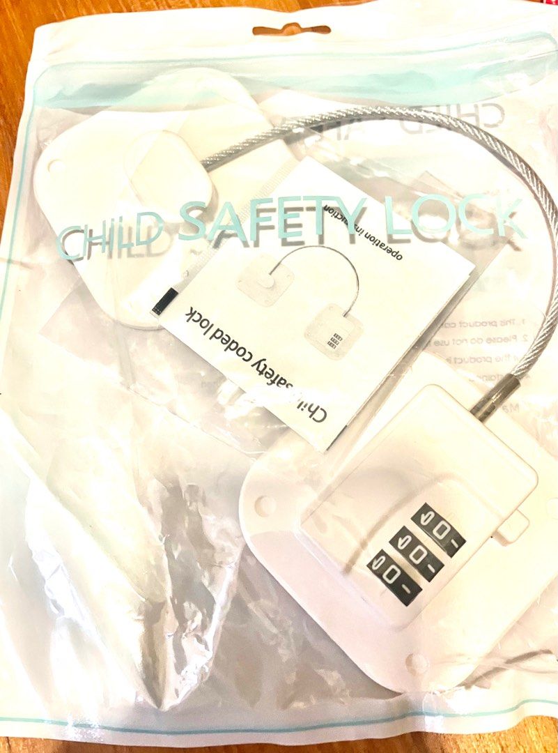 Coded digital key lock for fridges and drawers, Furniture & Home Living ...