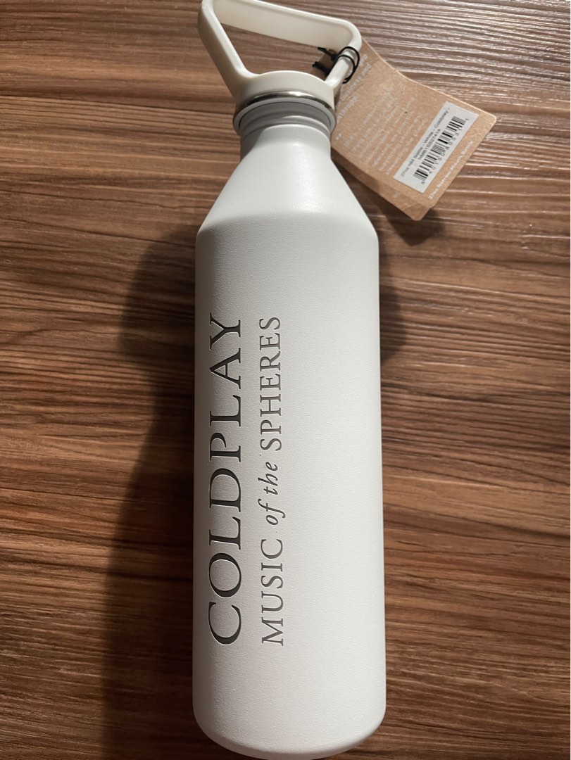 Coldplay Water Tumbler, Furniture & Home Living, Kitchenware ...