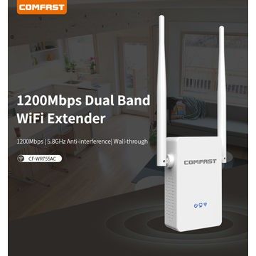Comfast 300Mbps WiFi Extender, TV & Home Appliances, TV & Entertainment ...