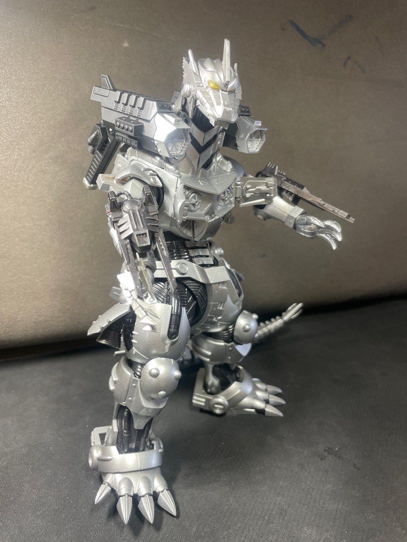 Commissioned build - Aoshima Mecha Godzilla Painted build, Hobbies ...