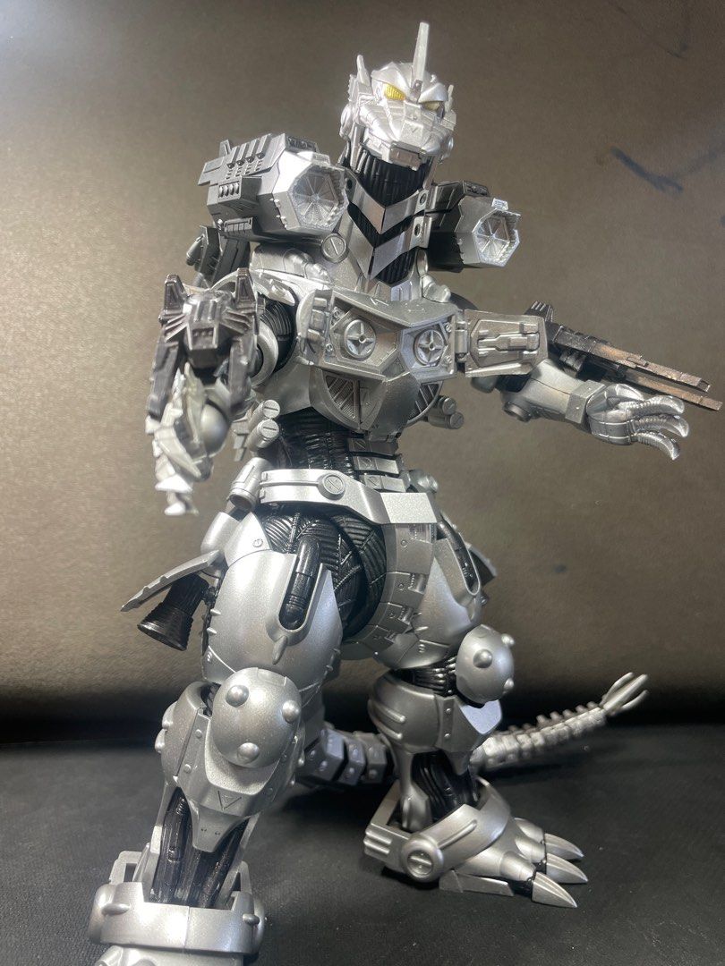 Commissioned build - Aoshima Mecha Godzilla Painted build, Hobbies ...