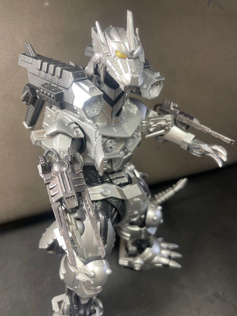 Commissioned build - Aoshima Mecha Godzilla Painted build, Hobbies ...