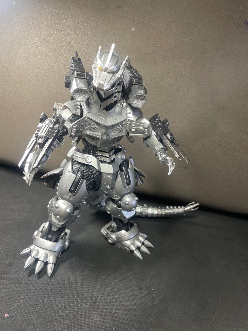Commissioned build - Aoshima Mecha Godzilla Painted build, Hobbies ...