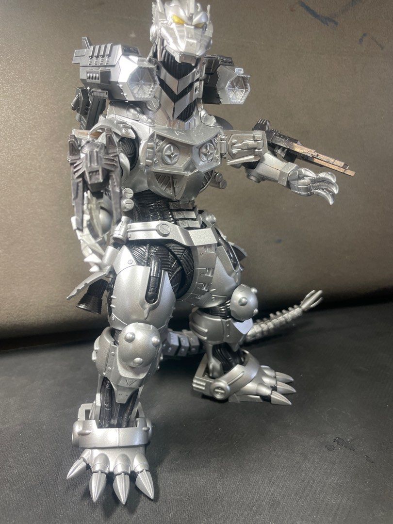 Commissioned build - Aoshima Mecha Godzilla Painted build, Hobbies ...