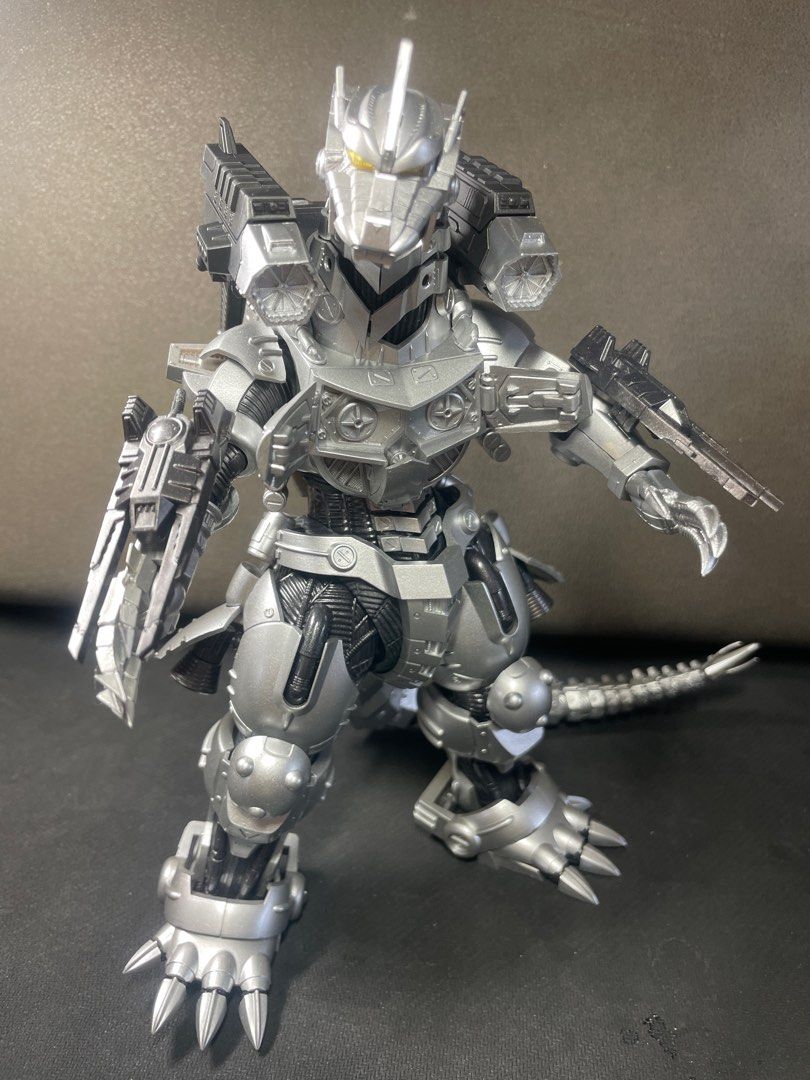 Commissioned build - Aoshima Mecha Godzilla Painted build, Hobbies ...